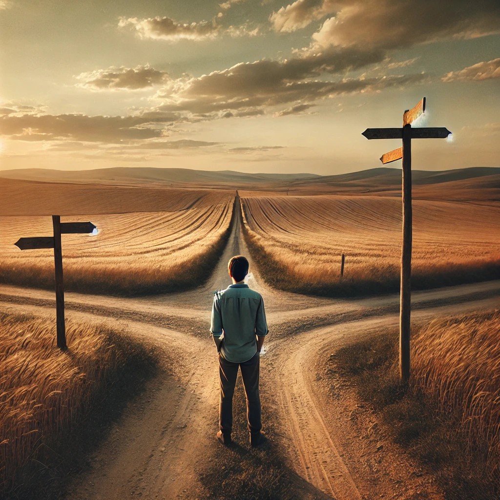 You Can Return – Come Back to What Is Important – Morning Devotional – Thoughts from the Edges