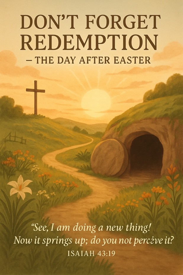The Day After – Now What? A Morning Devotional for the day after Easter ...