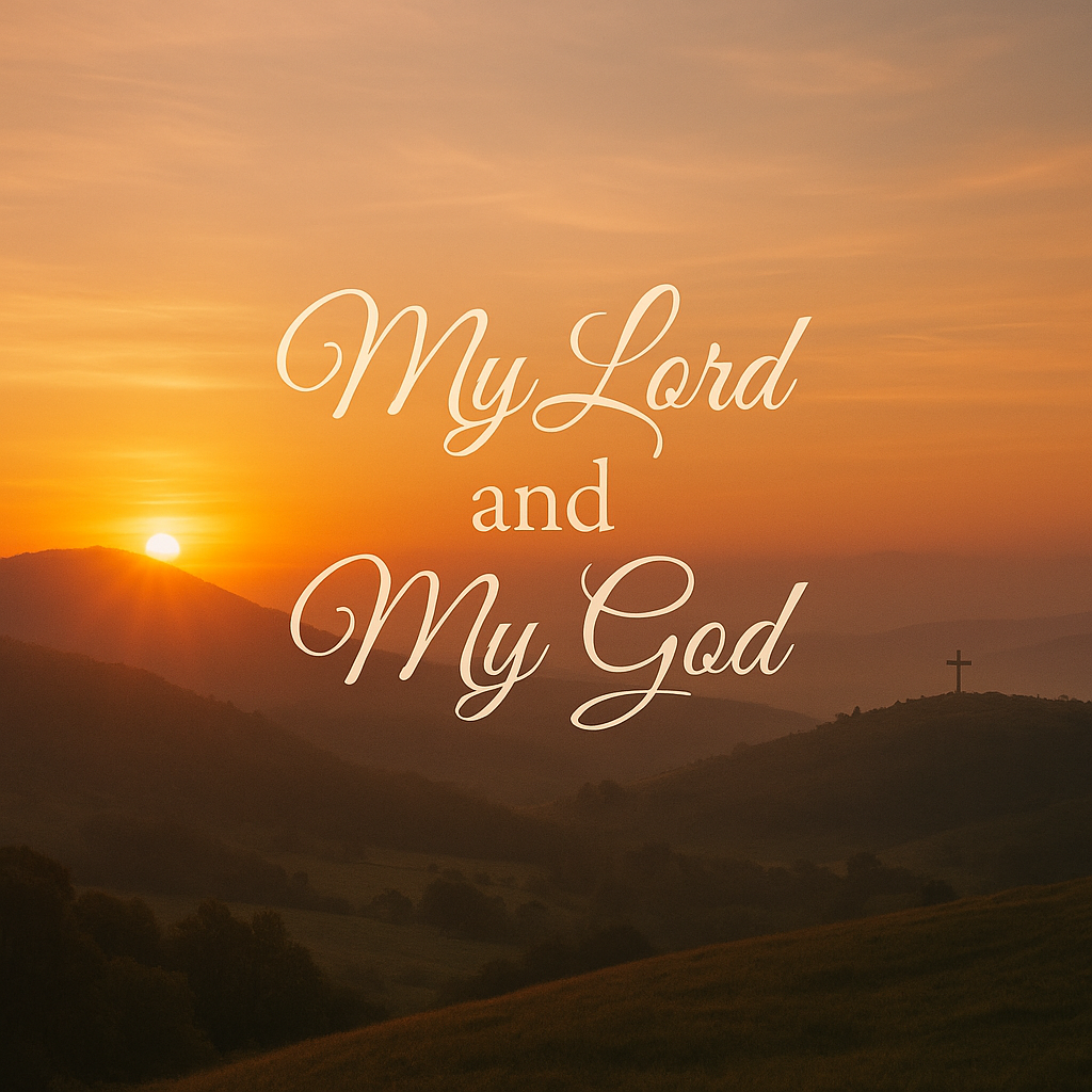 My Lord and My God. Complete surrender! – Thoughts from the Edges