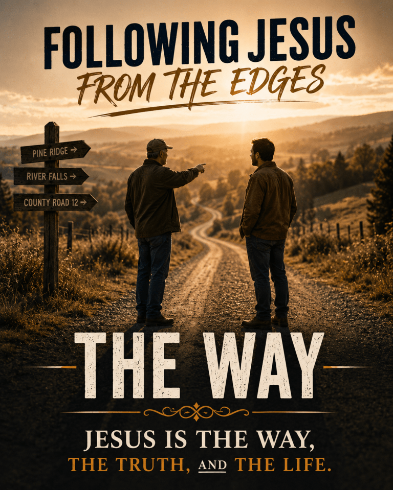 THE WAY – There is only one way – Following Jesus from the Edges ...